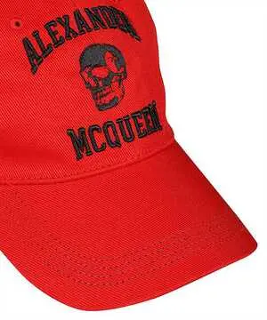 Alexander McQueen Logo Baseball Cap
