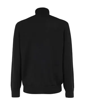 Etro Pegaso Embroidered Turtleneck Jumper