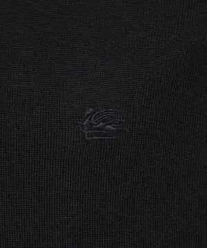 Etro Pegaso Embroidered Turtleneck Jumper