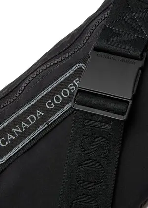 Canada Goose Logo-appliquéd Nylon Belt Bag