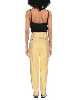 Isabel Marant Étoile Solid Minimalist Slim Fit Long Pants