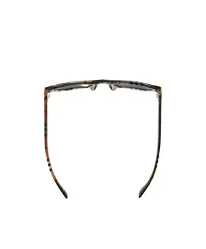 Burberry Check Square Sunglasses
