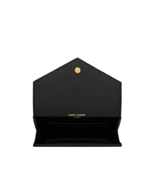 Saint Laurent Cassandre Matelassé Small Envelope Wallet