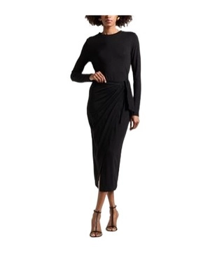 Isabel Marant Étoile Simple Long-sleeved Dress - Black