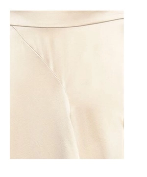 Isabel Marant Étoile Fashion Solid Color Satin A-line Skirt
