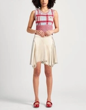 Isabel Marant Étoile Fashion Solid Color Satin A-line Skirt