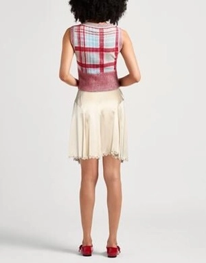 Isabel Marant Étoile Fashion Solid Color Satin A-line Skirt