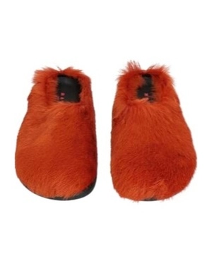 Marni Simple Solid-color Slippers