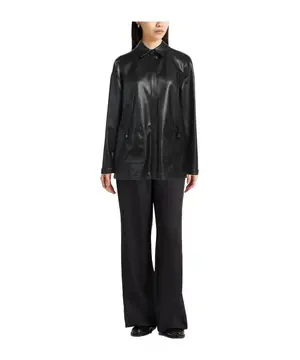 Max Mara Solid-color Shirt Jacket
