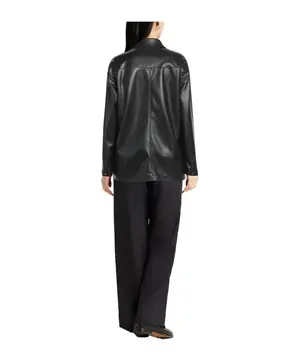 Max Mara Solid-color Shirt Jacket