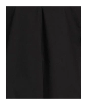 Rick Owens Twill V-neck Short-sleeved Top