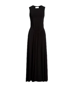 Sportmax Sleeveless Crewneck Maxi Dress