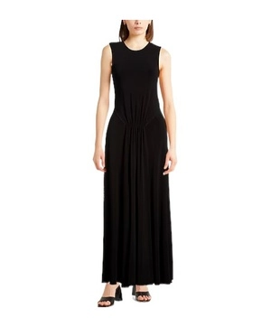 Sportmax Sleeveless Crewneck Maxi Dress