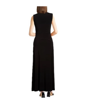 Sportmax Sleeveless Crewneck Maxi Dress