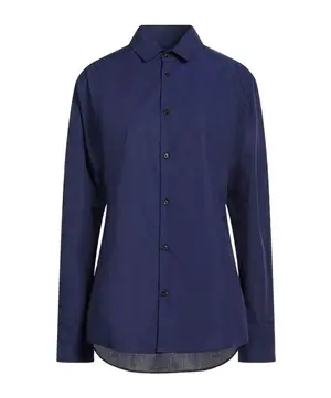 Marni Stylish Solid-color Long-sleeve Shirt - Blue