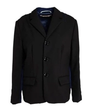 Marni Two-color Long-sleeved Suit Jacket - Black
