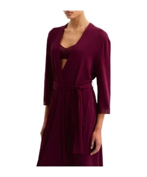 ERES Violette Lace-trimmed Robe