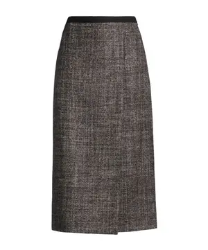 Tory Burch Wool Tweed Pencil Skirt