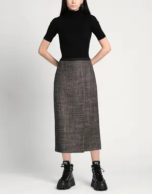 Tory Burch Wool Tweed Pencil Skirt