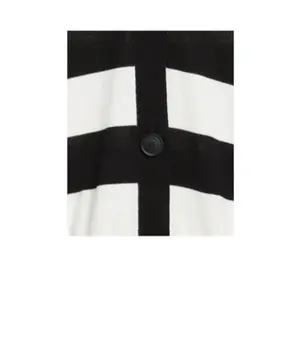 Max Mara Striped Knitted Coat