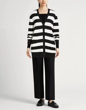 Max Mara Striped Knitted Coat
