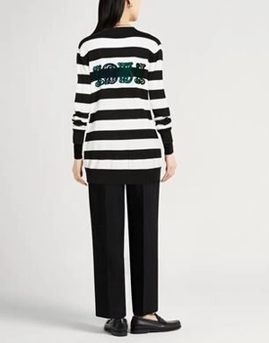 Max Mara Striped Knitted Coat