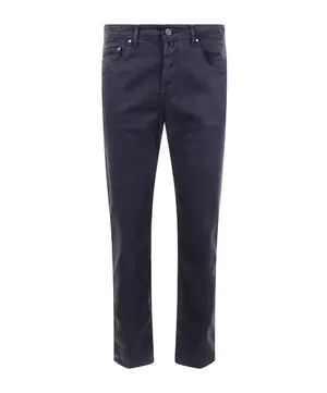 Jacob Cohen Straight-leg Jeans - Black