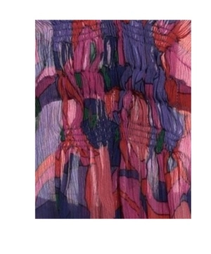 Isabel Marant Étoile Vintage Color-block Printed Short Sleeve Blouse - Multicolor