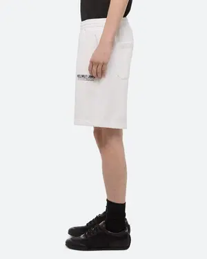 Helmut Lang Elastic Waist Shorts