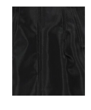 Sportmax Minimalist Solid Color Mesh Umbrella Skirt