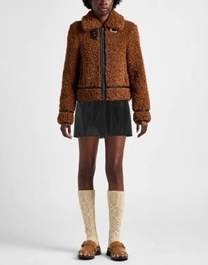 Sportmax Minimalist Solid Color Mesh Umbrella Skirt