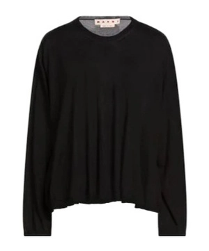 Marni Lightweight Knitted Sweater - Black