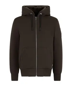 Moose Knuckles Classic Bunny Hooded Zip Jacket - Black