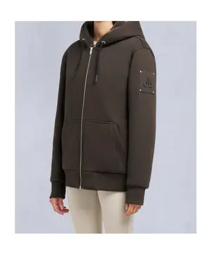 Moose Knuckles Classic Bunny Hooded Zip Jacket