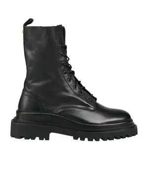 ISABEL MARANT ÉTOILE Classic Leather Martin Boots
