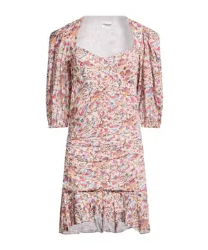 Isabel Marant Étoile Woven Gathered Dress