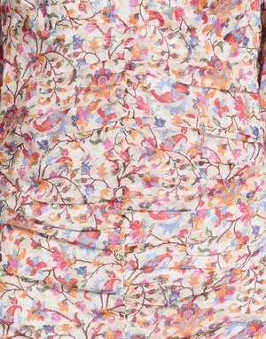 Isabel Marant Étoile Woven Gathered Dress