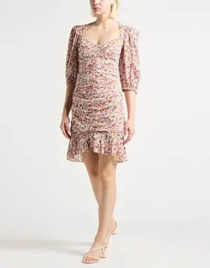 Isabel Marant Étoile Woven Gathered Dress