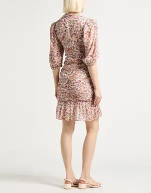 Isabel Marant Étoile Woven Gathered Dress
