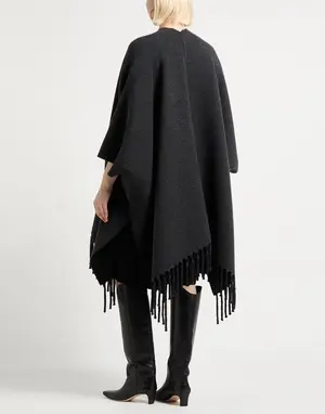 Brunello Cucinelli Two-tone Tassel Sleeveless Cape