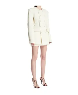 Wardrobe.NYC Double-breasted Suit Dress