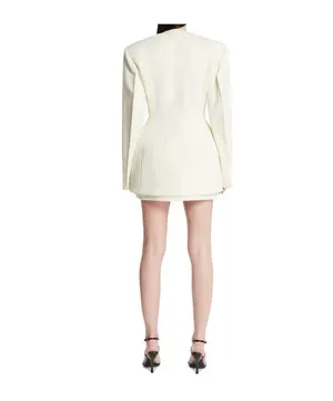Wardrobe.NYC Double-breasted Suit Dress