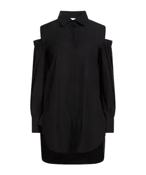 Max Mara Long Solid-color Shirt - Black