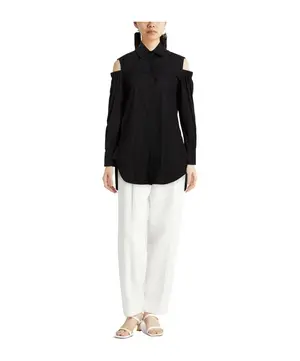 Max Mara Long Solid-color Shirt