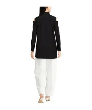 Max Mara Long Solid-color Shirt