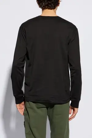 Stone Island Long-sleeve T-shirt - Black