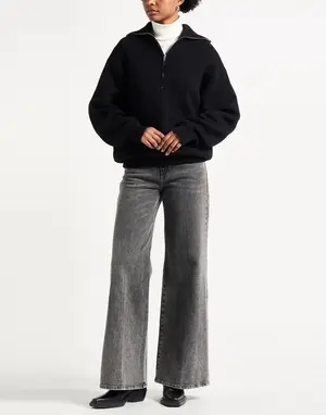 Balenciaga Solid Color Lightweight Knit Top