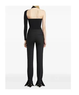 COURREGES One-shoulder Twisted Bodysuit