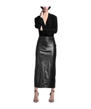 Isabel Marant Étoile Solid Color Midi Skirt
