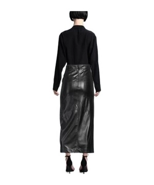 Isabel Marant Étoile Solid Color Midi Skirt